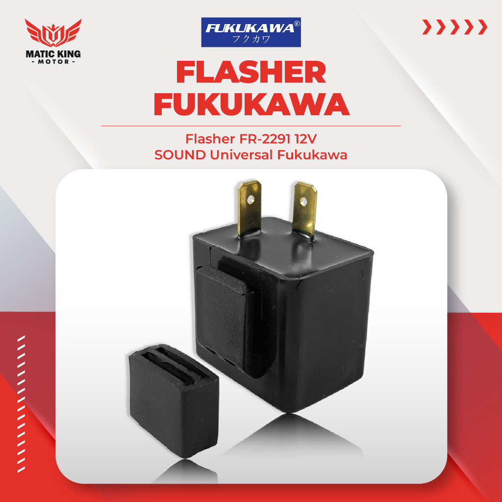 Jual Fukukawa Relay Flasher Sein Sen Yamaha Mio Smile Sporty Soul GT J ...