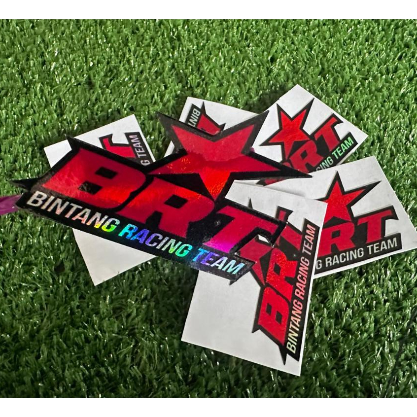 Jual STIKER BRT / STICKER RACING TERBARU / STICKER MOTOR / STIKER HELM ...