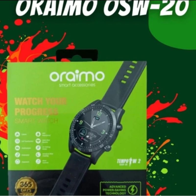Jual Oraimo smart watch your progress OSW-20 | Shopee Indonesia