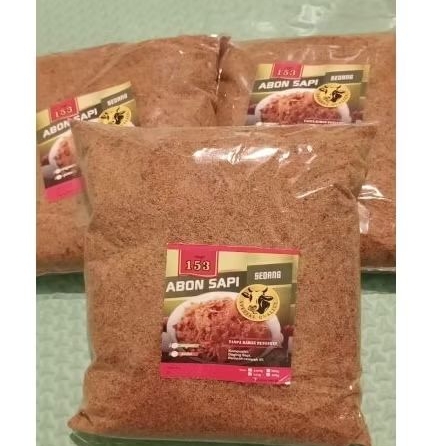 Jual abon sapi isi 1 kilo/abon sapi special/abon daging sapi | Shopee ...