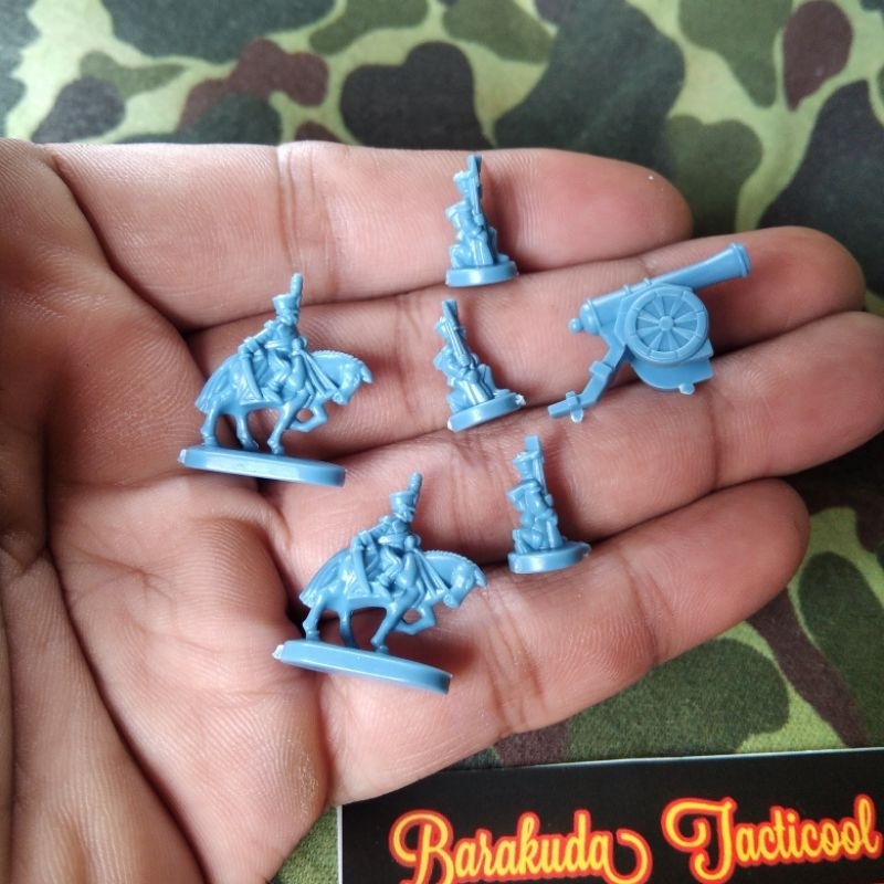 Jual Miniatur Civil War Napoleonic Figure Tentara Jadul Perang Eropa ...