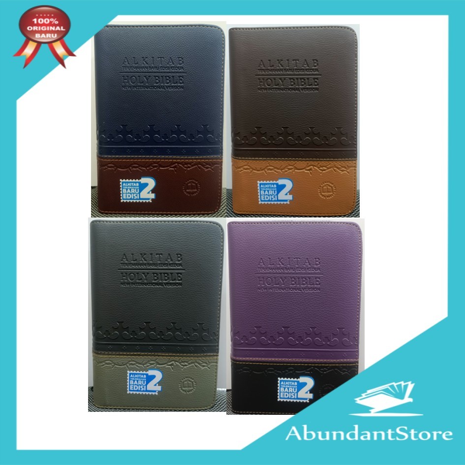 Jual Alkitab Terjemahan Baru Edisi Kedua - Holy Bible New International ...