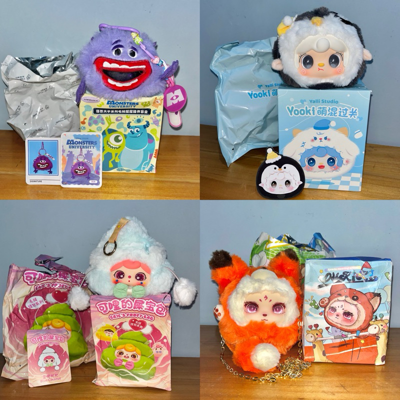 Jual Ready Bb3 Macaron Bunny, Bb3 Kindergarden, Crie's Poopy Bag, Yooki ...