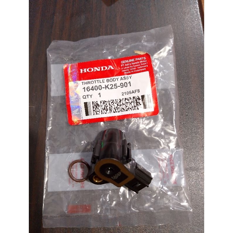 Jual SENSOR TPS INJEKSI THROTTLE BODY ASSY K25 BEAT FI ESP POP STREET ...