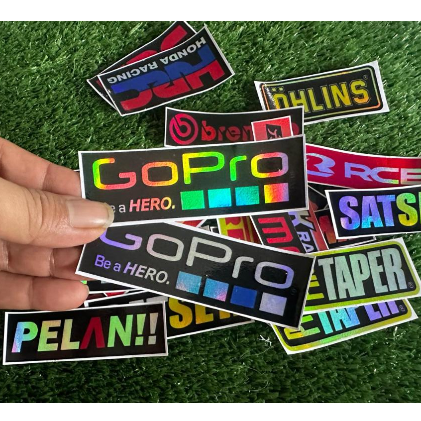 Jual STIKER RACING GOPRO TERBARU / STIKER MOTOR / STIKER LAPTOP/ STIKER ...