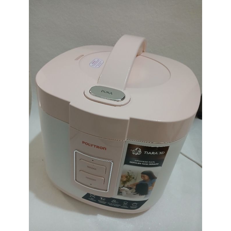 Jual POLYTRON PRC 1202 P RICE COOKER 2 LITER | Shopee Indonesia