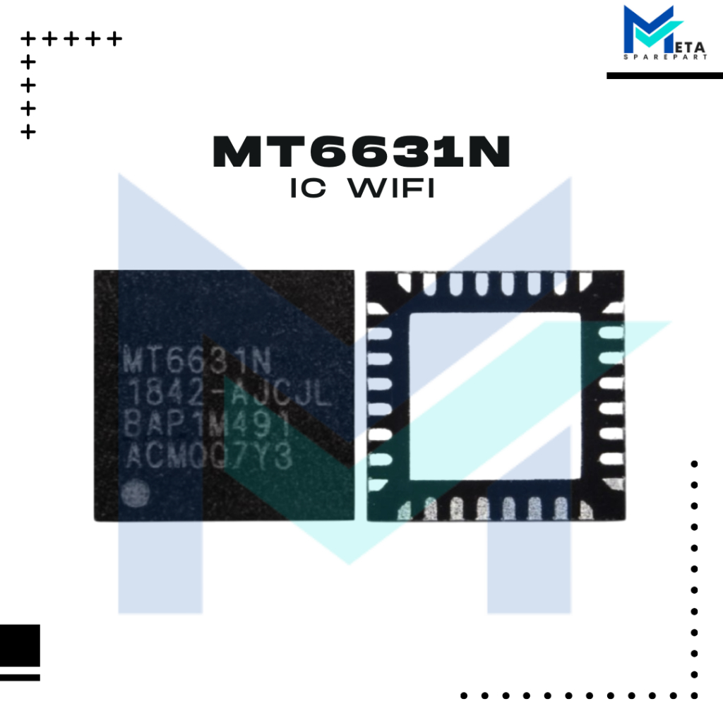 Jual IC WIFI MT6631N SAMSUNG A10S / OPPO RENO 2 / REDMI NOTE 8 PRO | Shopee Indonesia