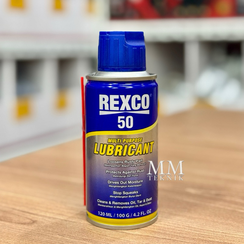 Jual REXCO 50 Lubricant 120ml Pelumas Anti Karat Serba Guna Multi ...