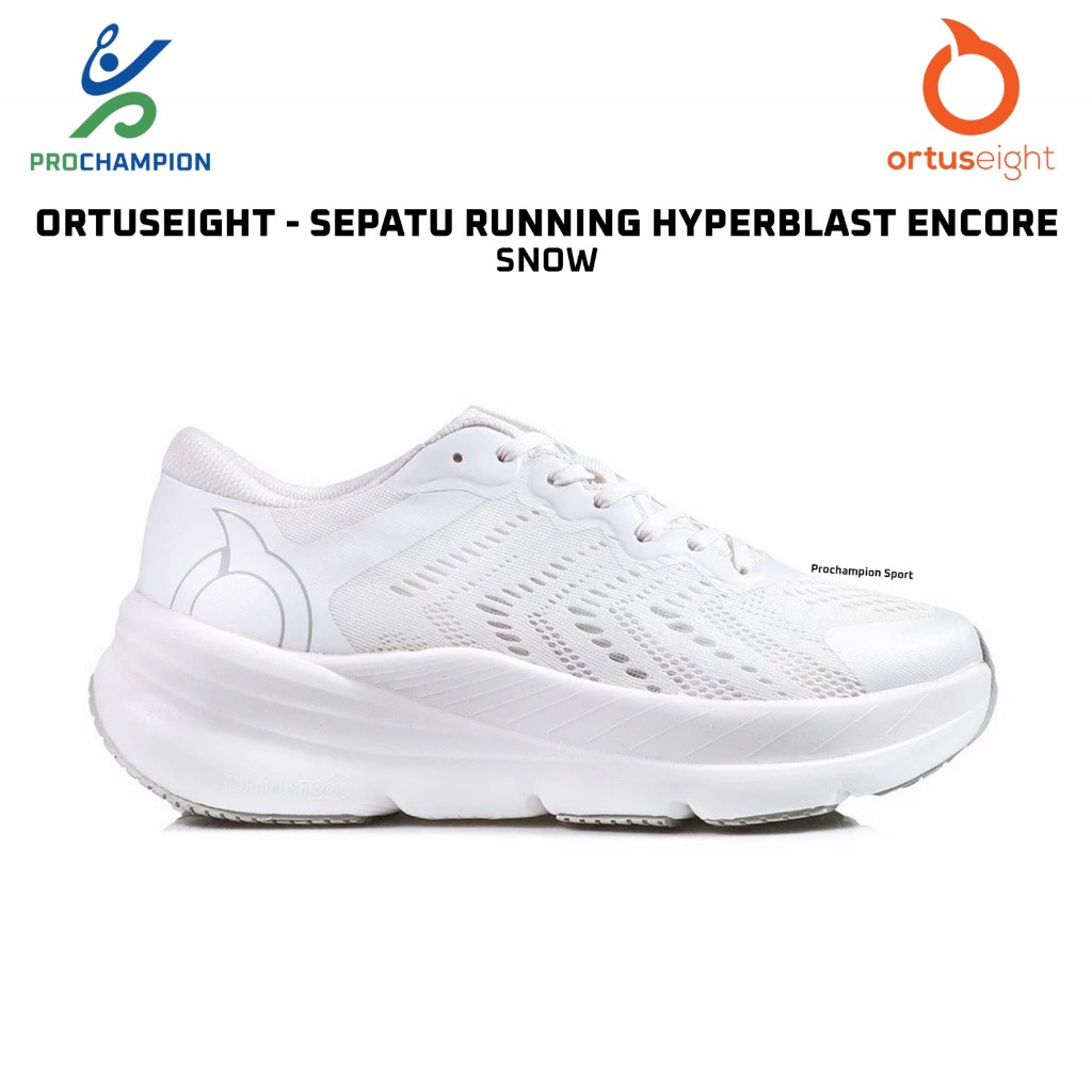 Jual Sepatu Running Ortuseight Hyperblast Encore Snow | Shopee Indonesia