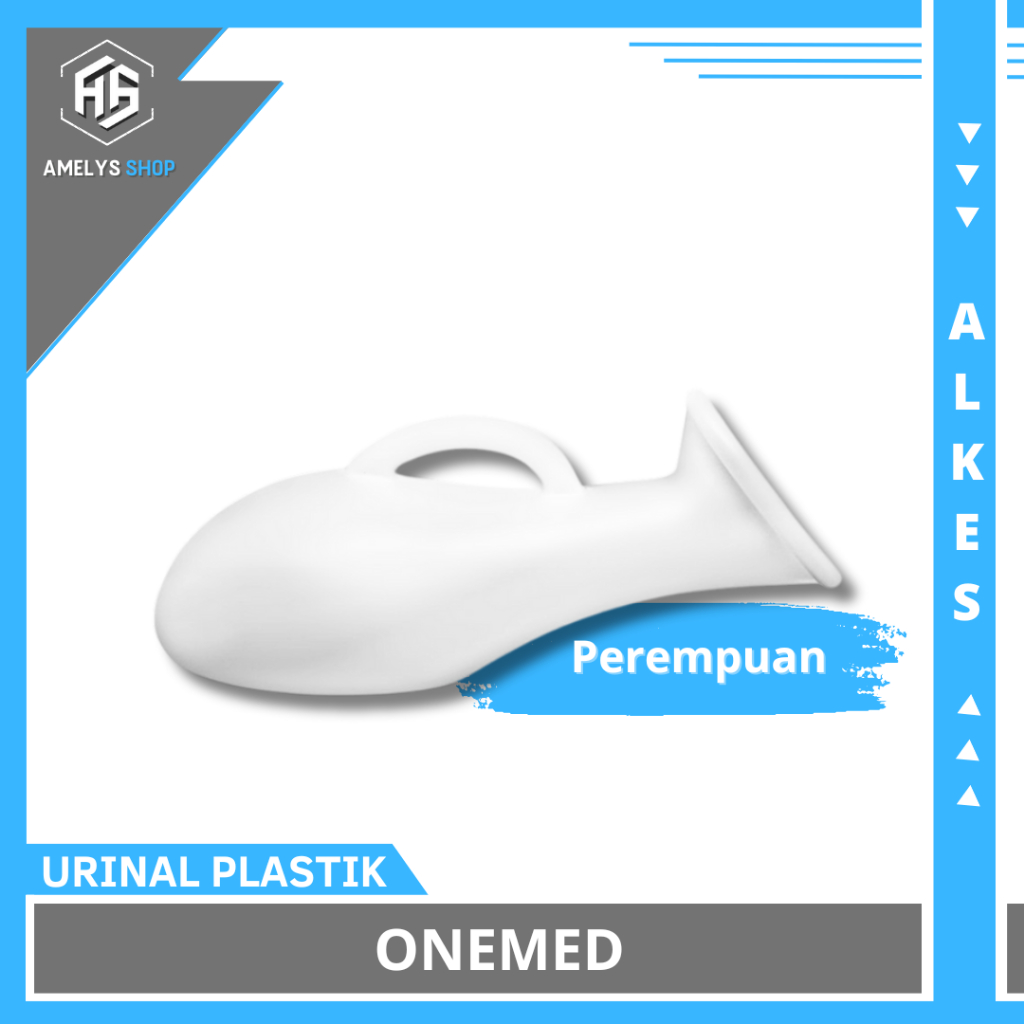 Jual Urinal Pispot Plastik merek Onemed Untuk Laki-laki dan Perempuan ...