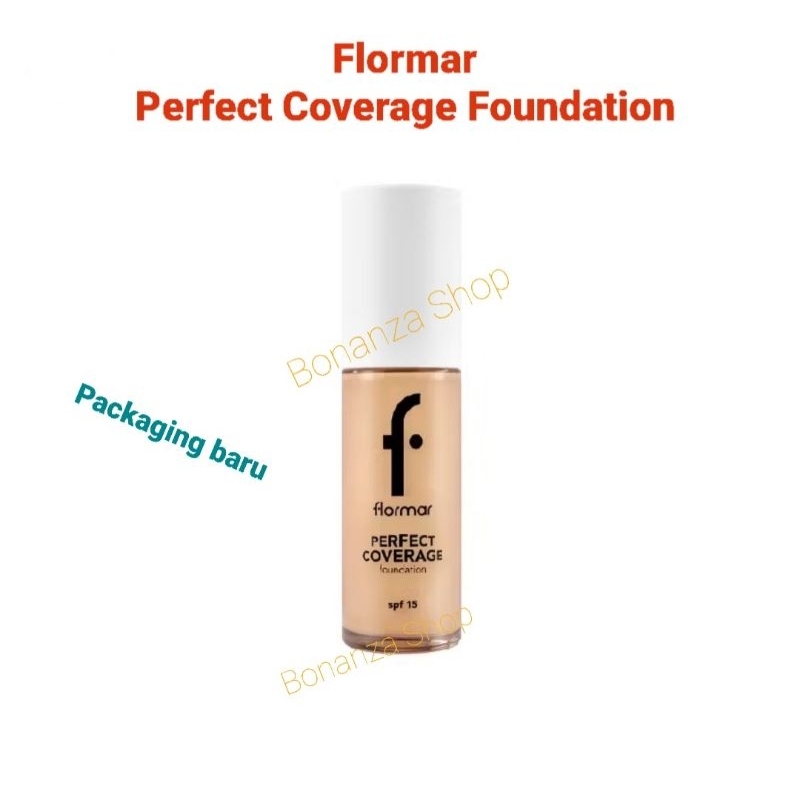 Jual Flormar Perfect Coverage Liquid Foundation SPF 15++ _ 30ml ...
