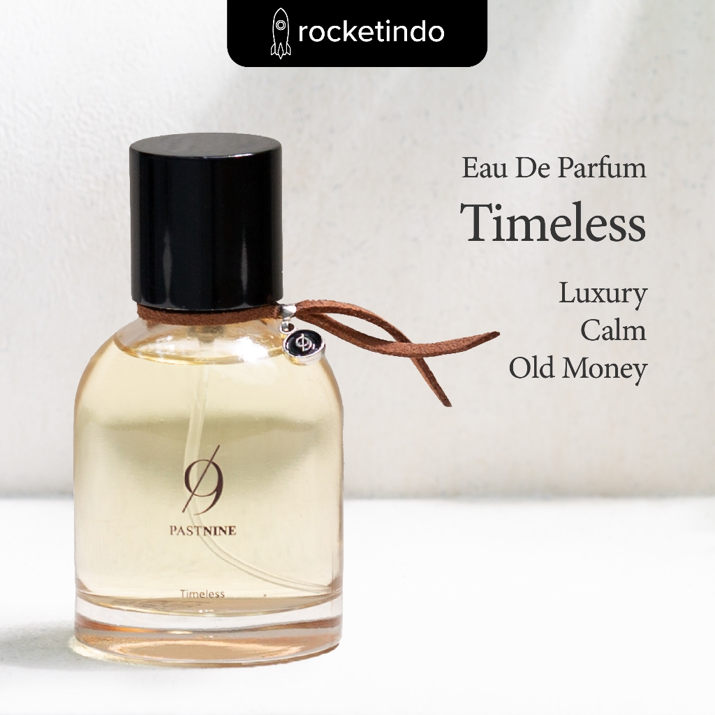 Jual Past Nine Perfume - Timeless 50 ml | Shopee Indonesia