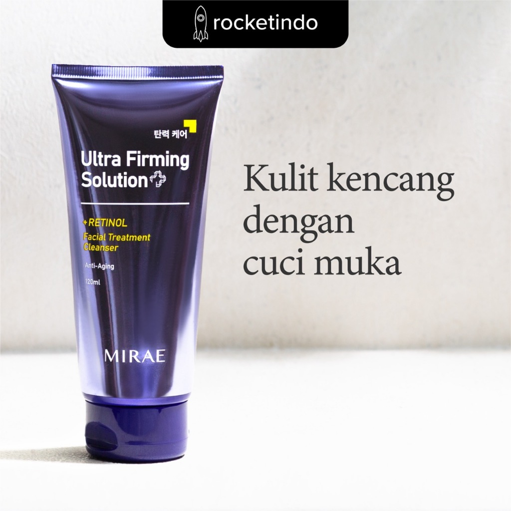 Jual MIRAE | Ultra Firming Solution Facial Cleanser 120 ml Anti Aging ...