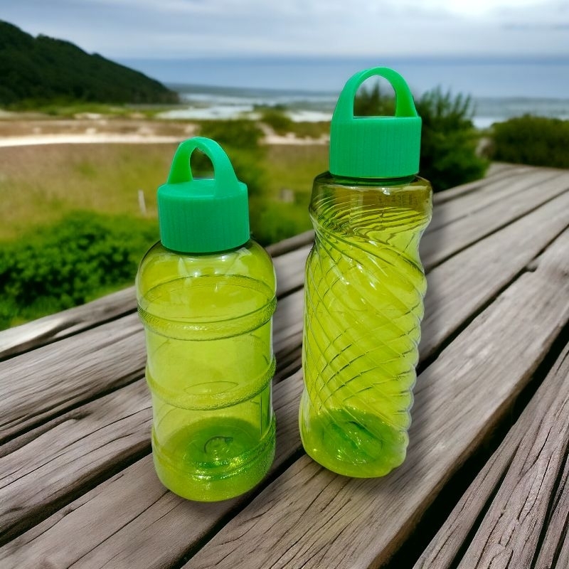 Jual BOTOL MINUM PLASTIK / BOTOL MINUM WARNA / BOTOL AIR RAMA / BOTOL ...