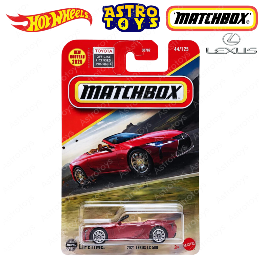 Jual Matchbox Toyota 2021 Lexus LC 500 / Mainan Anak Miniatur Diecast ...