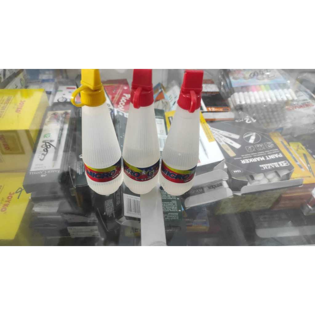 Jual Lem Kertas / Lem Kertas/ Lem Kertas Cair Micro Glue Ukuran Kecil ...