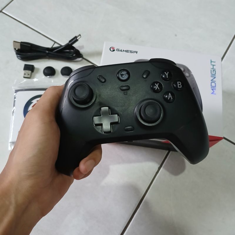 Jual Gamepad/Controller Wireless Xbox Layout Gamesir T4 Cyclone Pro ...