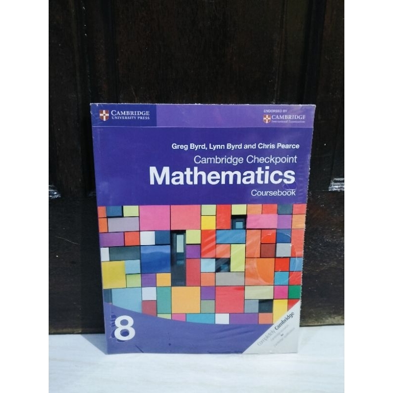 Jual CAMBRIDGE CHECKPOINT MATHEMATICS COURSEBOOK 8 | Shopee Indonesia