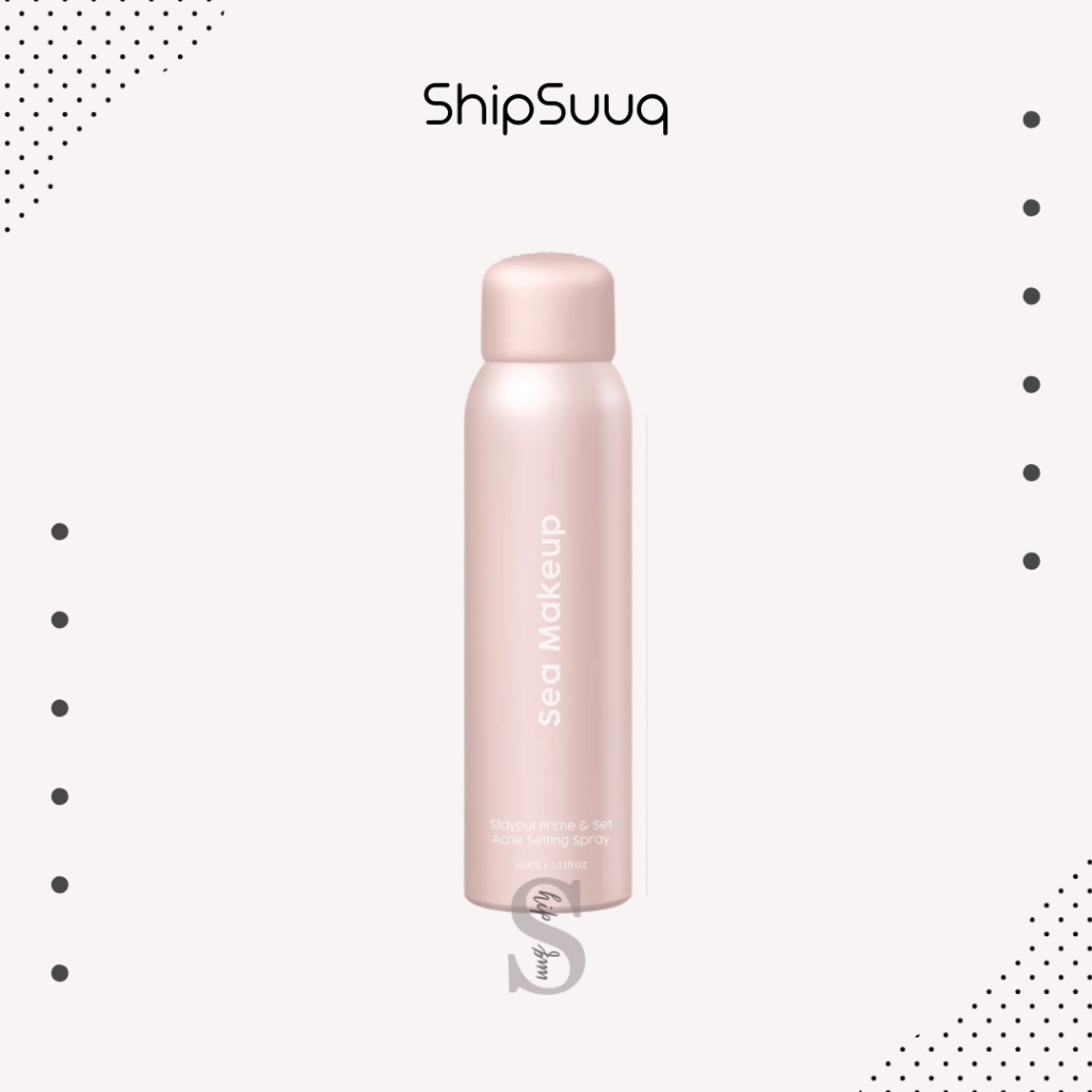 Jual Sea Makeup Stayput Prime & Set Continuous Setting Spray - Velvet ...