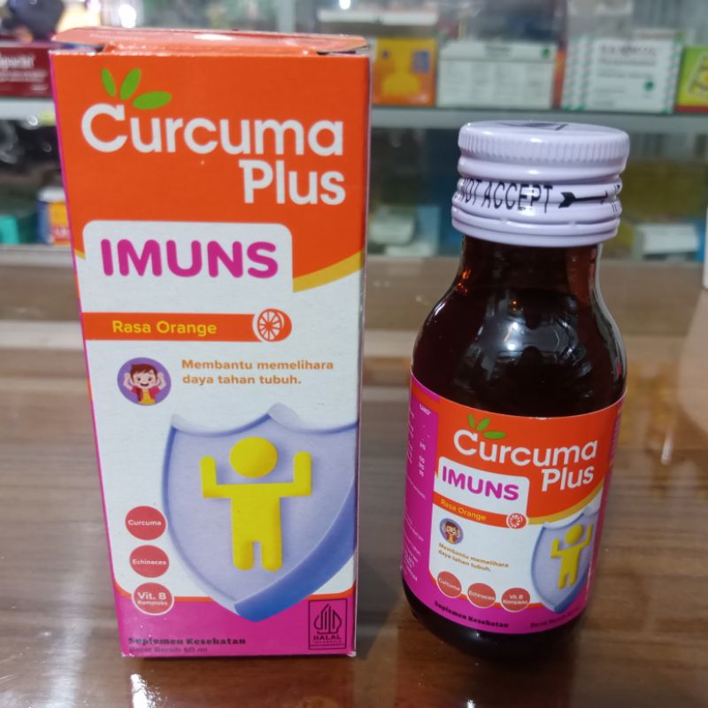 Jual CURCUMA PLUS IMUNS 60ML | Shopee Indonesia