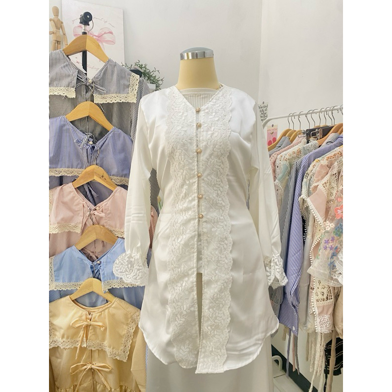 Jual hiziraaa|zeeyna tunic|tunic wanita|tunik korea|tunik lebaran|tunik ...