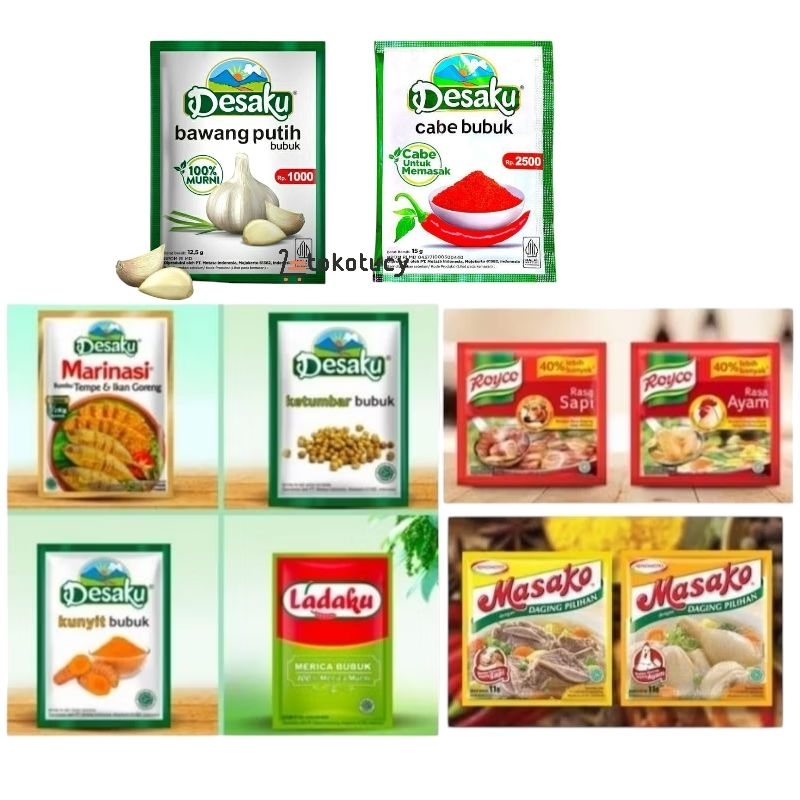 Jual Desaku Marinasi | Kunyit Bubuk | Ketumbar Bubuk | Ladaku Merica ...