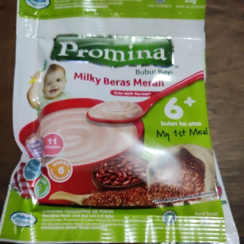 Jual Promina Beras Merah Sachet per Rtg | Shopee Indonesia