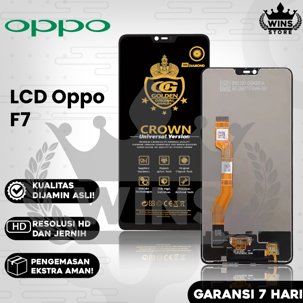 Jual LCD TOUCHSCREEN OPPO F7 - A3 ORIGINAL COMPLETE FULLSET | Shopee ...