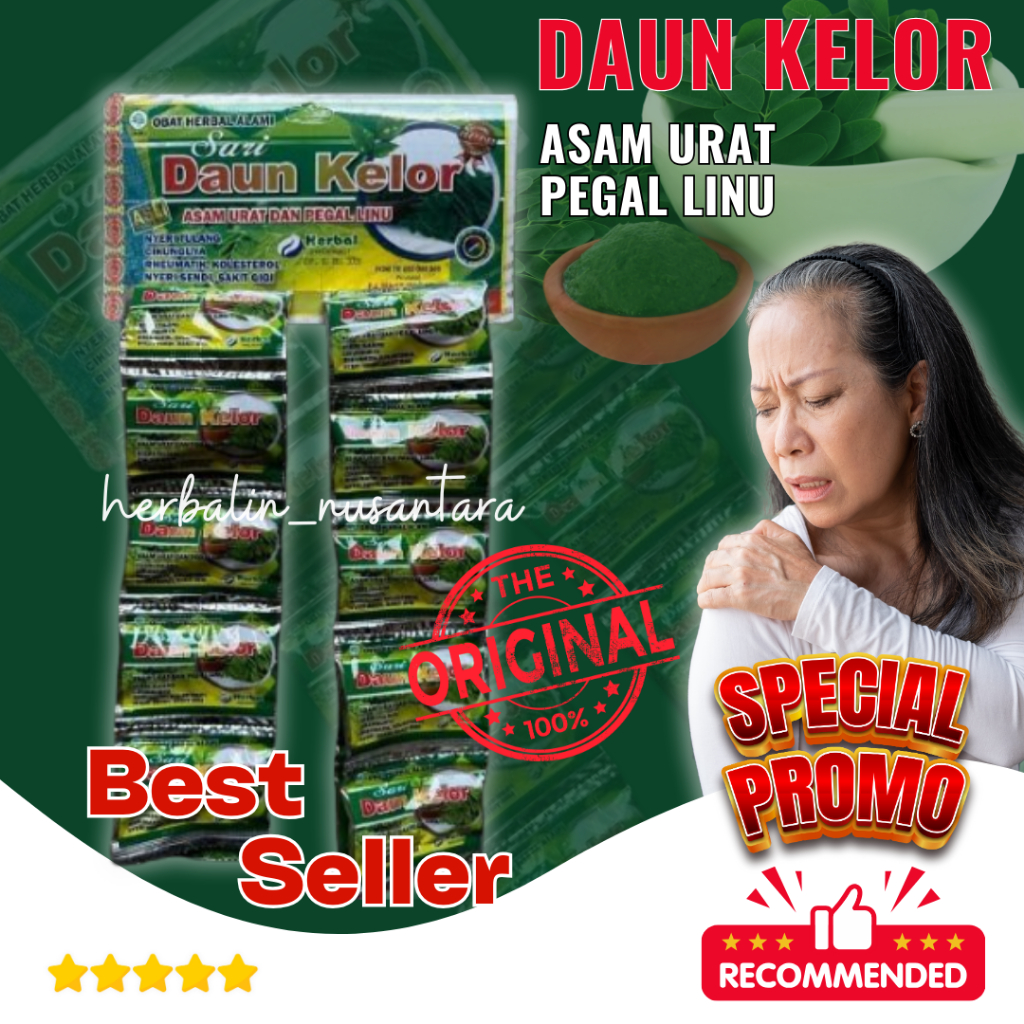 Jual Sari Daun Kelor Jamu Kapsul 20 Sachet | Shopee Indonesia