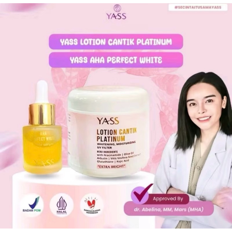 Jual HANDBODY YASS+SERUM YASS(PAKETAN) | Shopee Indonesia