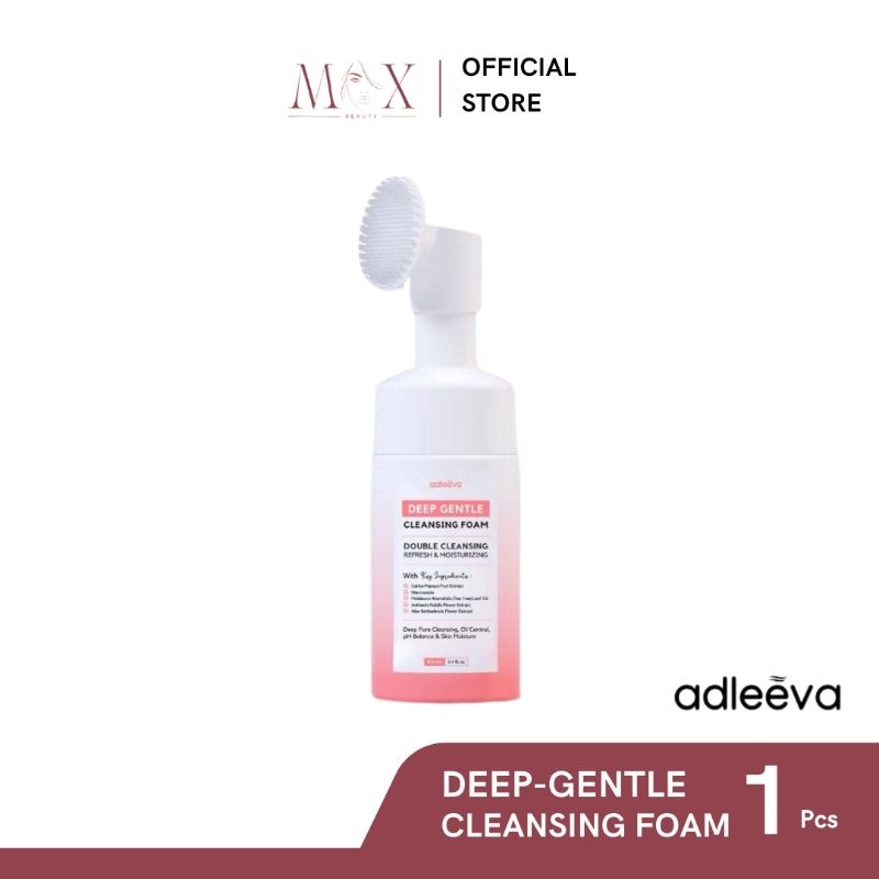 Jual ADLEEVA - Gentle Deep Cleansing Foam | Shopee Indonesia