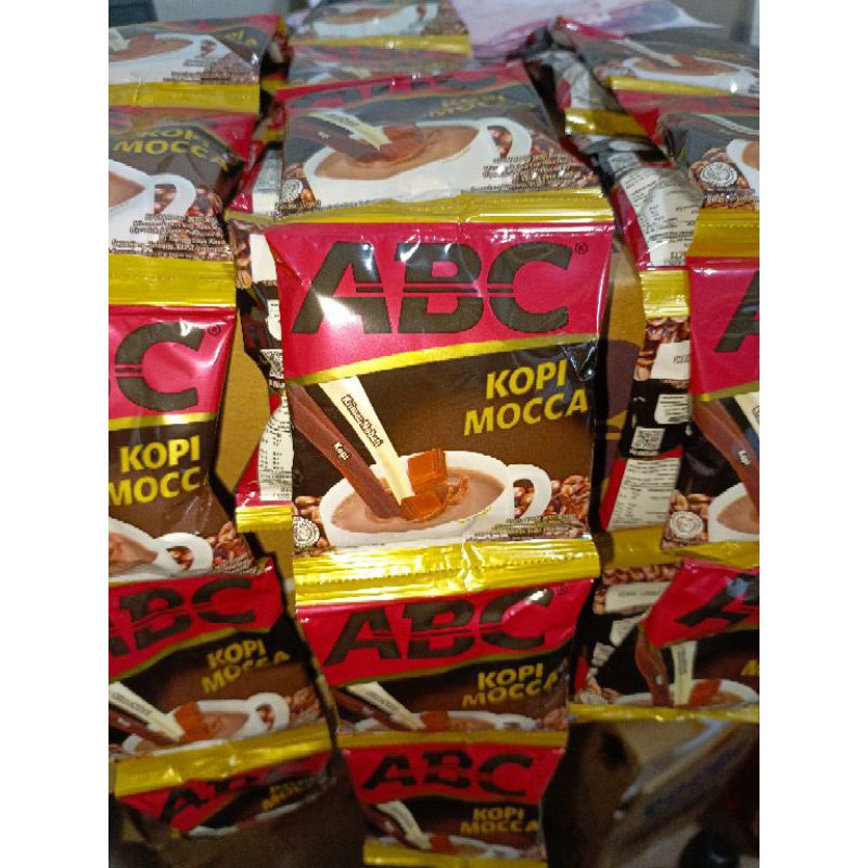 Jual KOPI ABC MOCCA 1 Dus isi 12 Renceng | Shopee Indonesia