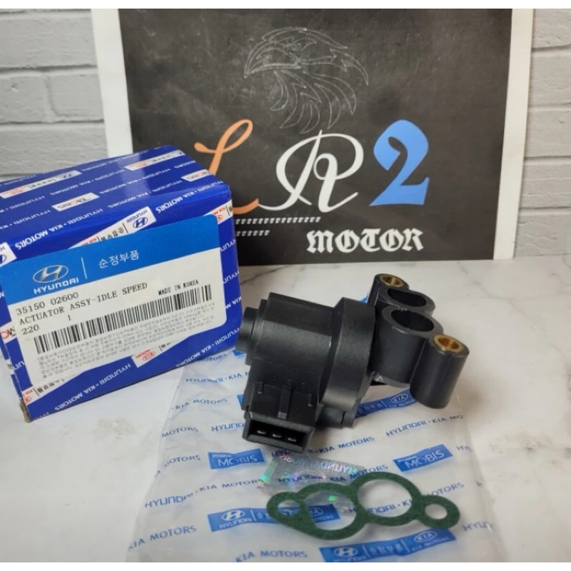 Jual SENSOR ISC SERVO IACV ACUATOR HYUNDAI KIA ATOZ ATOS VISTO PICANTO ...