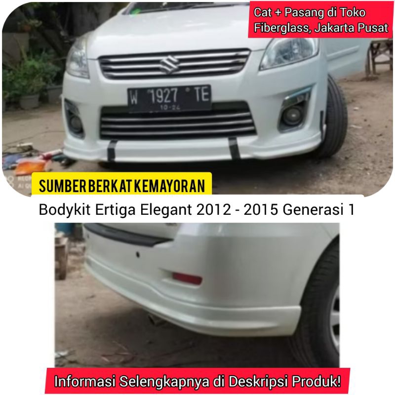 Jual Sumber Berkat Kemayoran Body Kit Suzuki Ertiga 2012 2013 2014 2015 ...