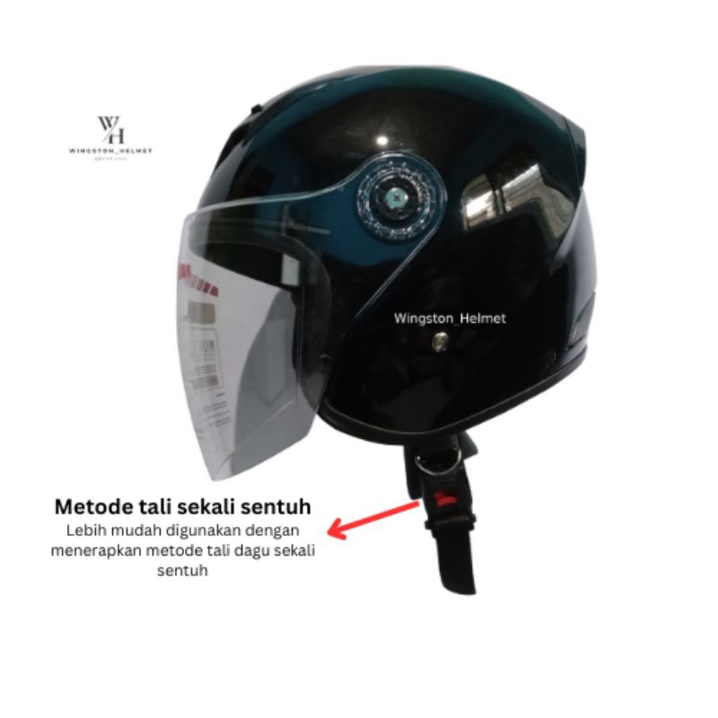 Jual Helm Yamaha YM600 Helm Murah Helm Standar SNI Size - XL | Shopee ...