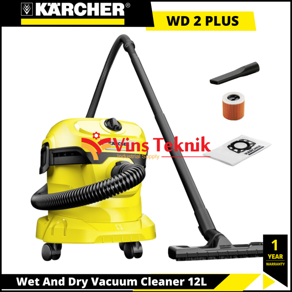 Jual Karcher WD 2 WD2 PLUS V-12/4/18/C Mesin Penyedot Debu Vacum Vacuum ...