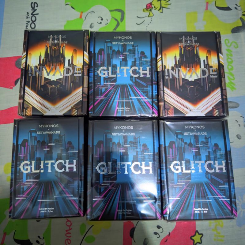 Jual Parfum Mykonos Glitch & Invade 50ML x Setiawan Ade Extrait De ...