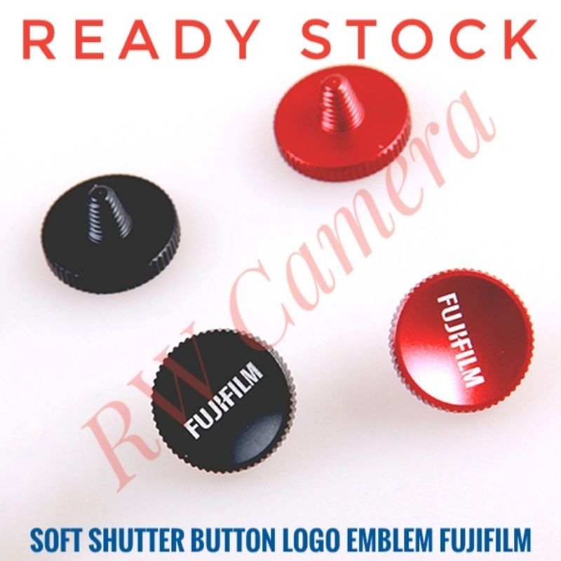 Jual Soft Shutter Button Logo Fujifilm Tombol XT20 XT2 XT3 XT30 Shuter Fuji Emblem Tulisan ...
