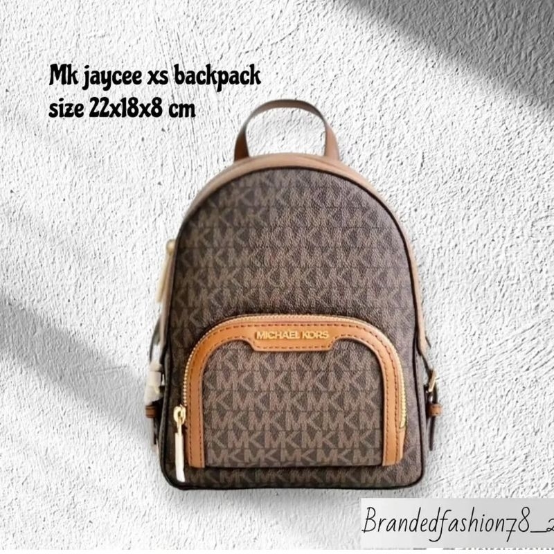 Jual mk mini jaycee sig brown original backpack | Shopee Indonesia