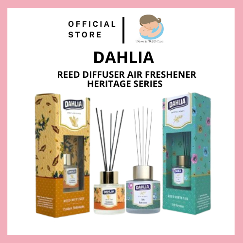Jual DAHLIA REED DIFFUSER AIR FRESHENER HERITAGE SERIES | Shopee Indonesia
