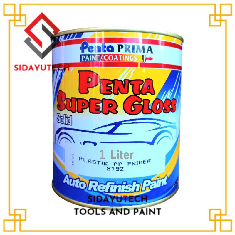 Jual Cat Plastik PP Primer Penta Super Gloss 1 Liter | Shopee Indonesia