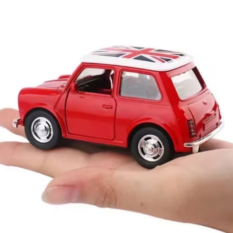 Jual Mainan Diecast Mobil Mini Cooper VW Beatle Klasik Ford Die Cast ...