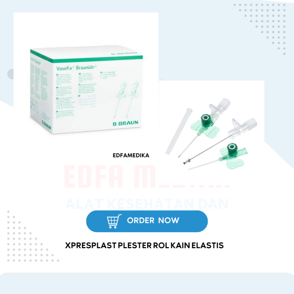 Jual Vasofix B Braun / Vasofix Braunule / Vasofix Braun 18G/ I.V ...