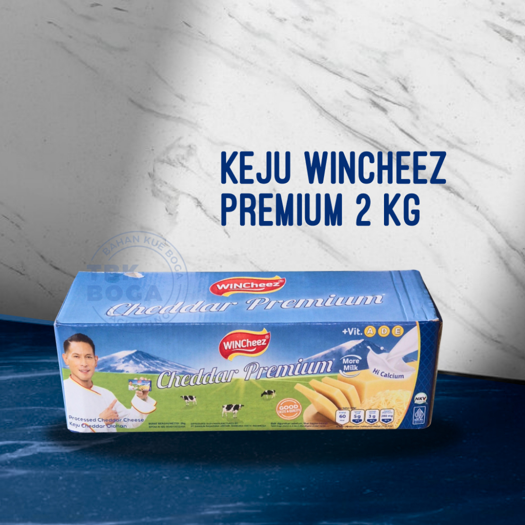 Jual WIncheez Premium ( 2 kg ) Keju Cheddar Chedar Balok Winchez ...