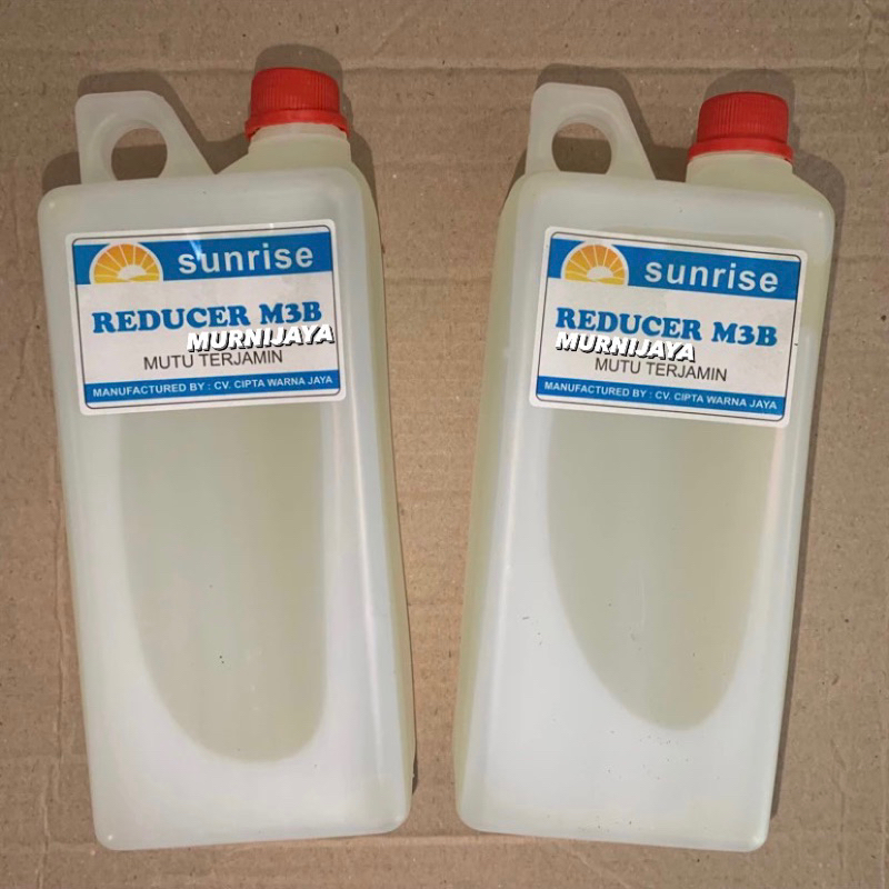 Jual SUNRISE REDUCER M3B TINTA SABLON VINYL PENGENCER TINTA SABLON ...