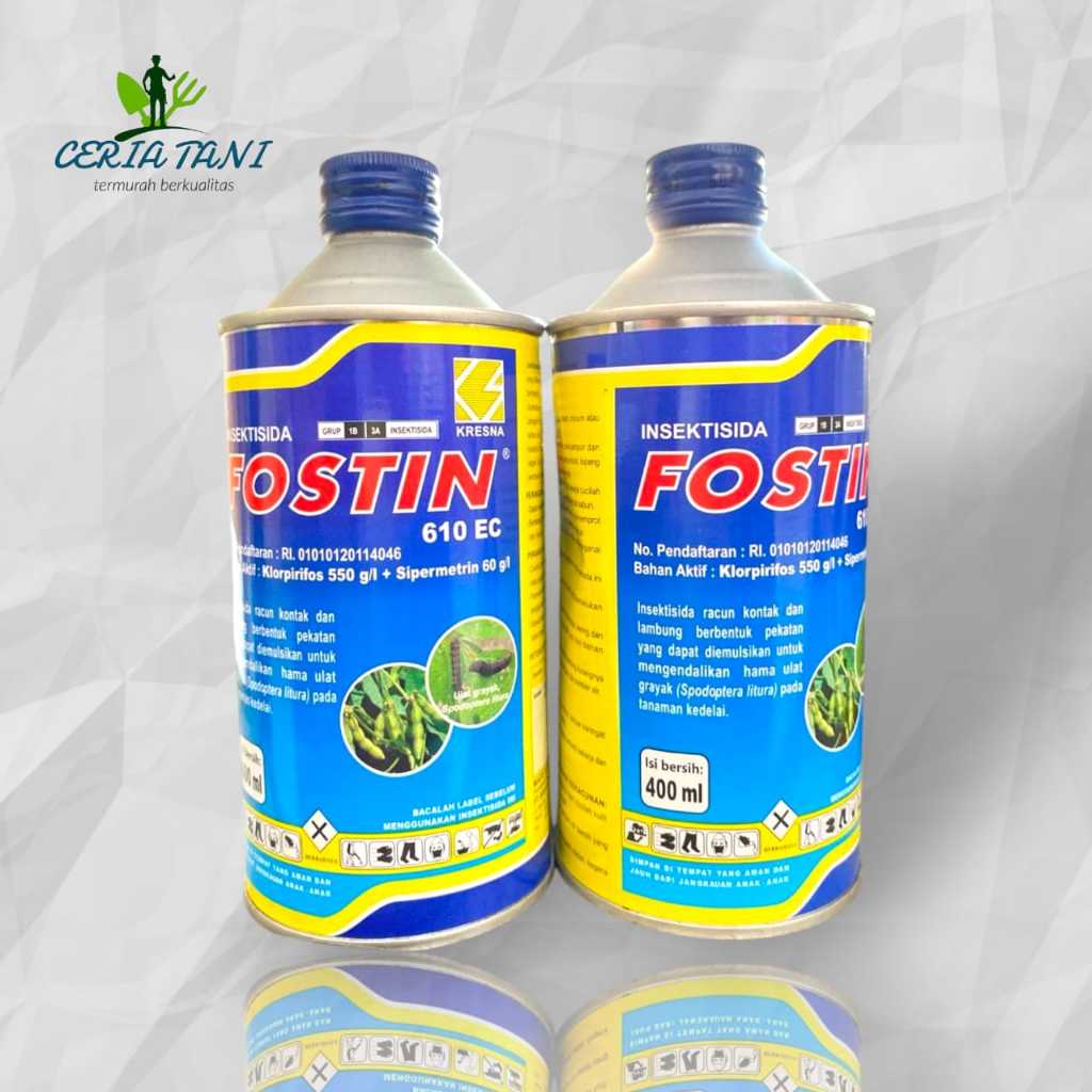 Jual Fostin 610 EC Insektisida 400 ML Original | Shopee Indonesia