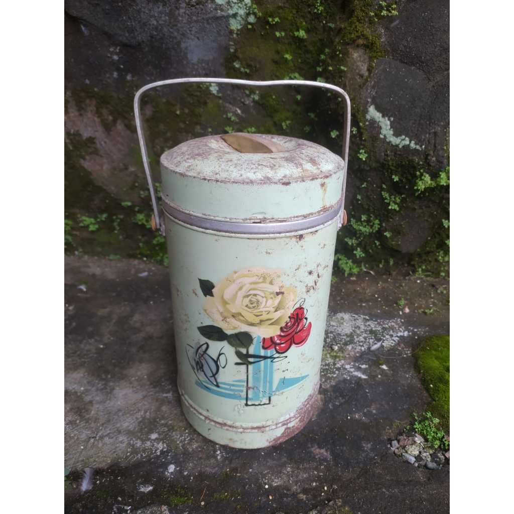Jual [ HANYA UNTUK KOLEKSI ] TERMOS ES JADUL TAHUN 1970-80AN KOLEKSI ...
