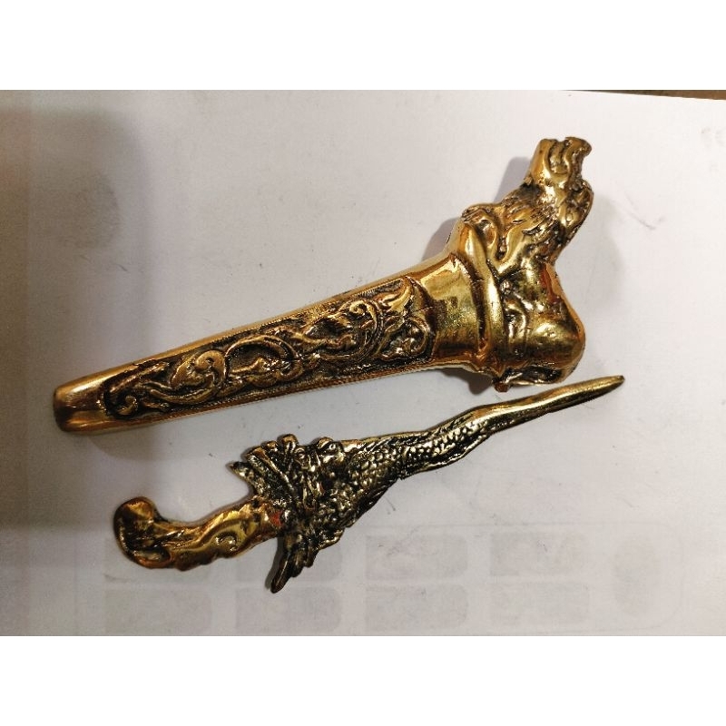 Jual KOLEKSI KERIS NAGA KUNINGAN | Shopee Indonesia