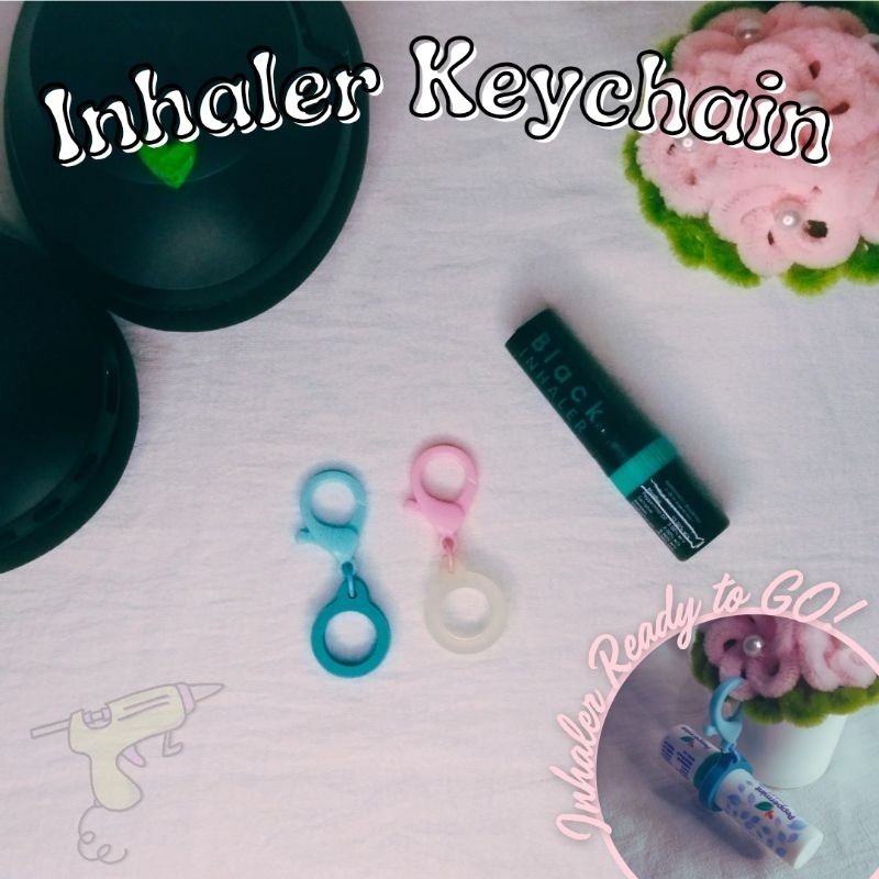 Jual inhaler keychain / gantungan untuk inhaler | Shopee Indonesia