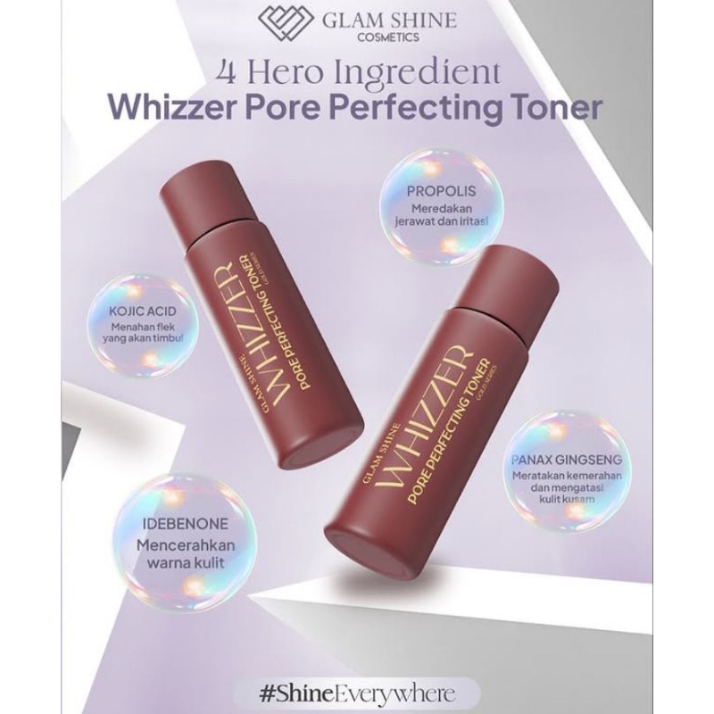 Jual TONER GLAMSHINE KOREA SKINCARE | Shopee Indonesia